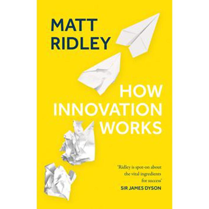 How Innovation Works By matt ridley | Daraz.pk