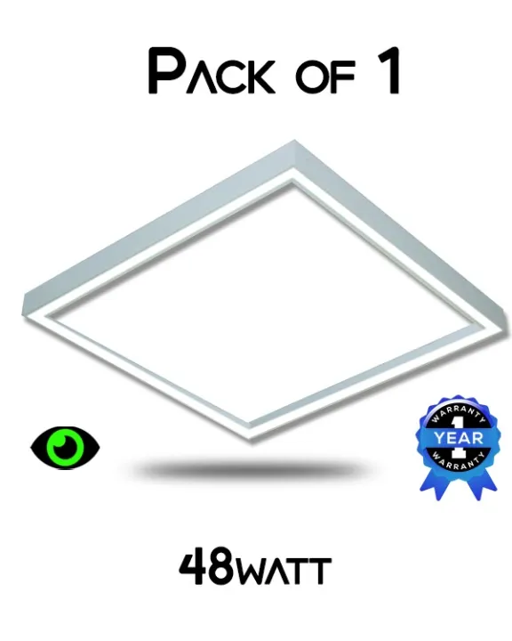 LED Smart Frame Panel Iight 2x2 - 48W - Delta Lite | Daraz.pk