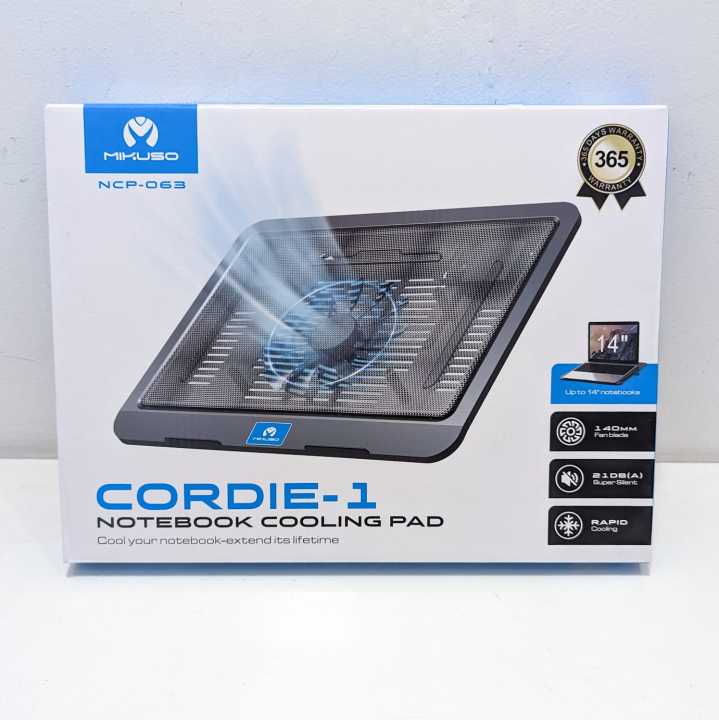Laptop Cooling Pad Cordie-1 Heavy Duty Universal 14 Inches NCP-063 ...