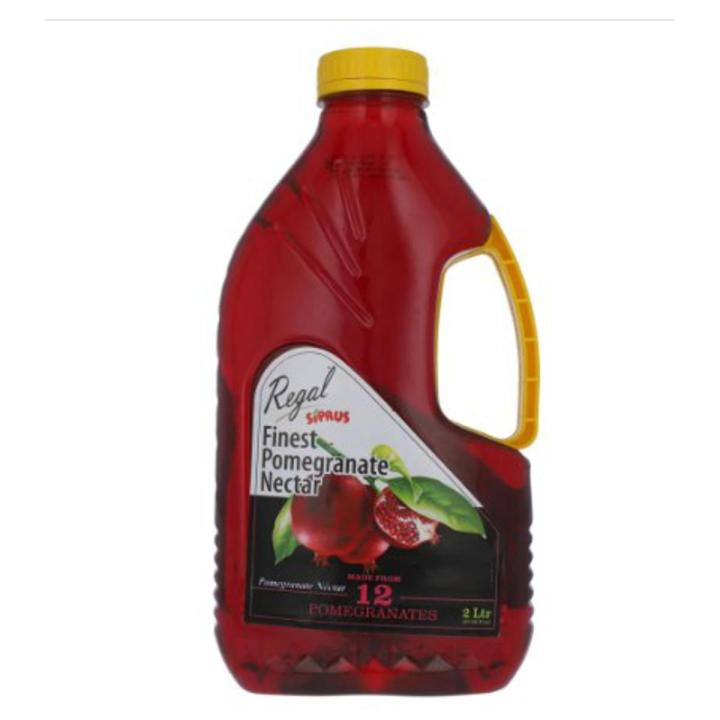 REGAL SIPRUS JUICE POMEGRANATE NECTAR BOTTLE 2 LTR | Daraz.pk