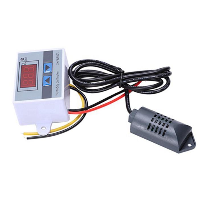 AC 110-220V 10A Digital Humidity Controller with Humidity Sensor | Daraz.pk