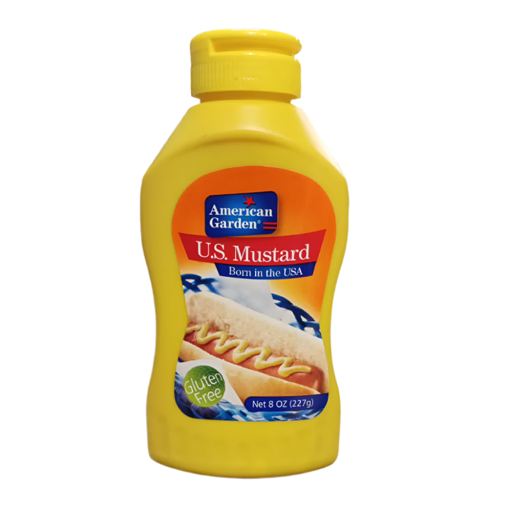 Alfatah Mall AMERICAN GARDEN MUSTARD PASTE 227 GM | Daraz.pk