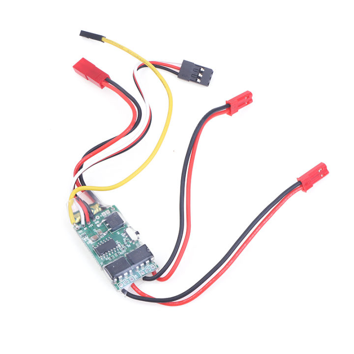 Dual Way Bidirectional Brushed Speed Control For Rc Model Boat/Tank ...