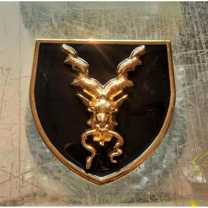 Markhor Metal Monogram With Fitting for Car Grill Big Markhor Marka ...