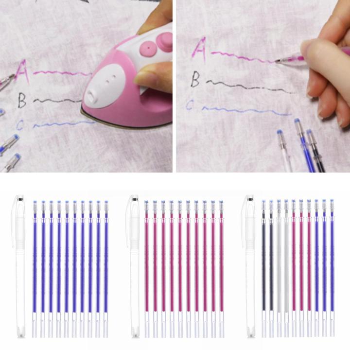 10 Pcs Disappearing Marker Pens Fade Out Drawing Lines Pen DIY High ...