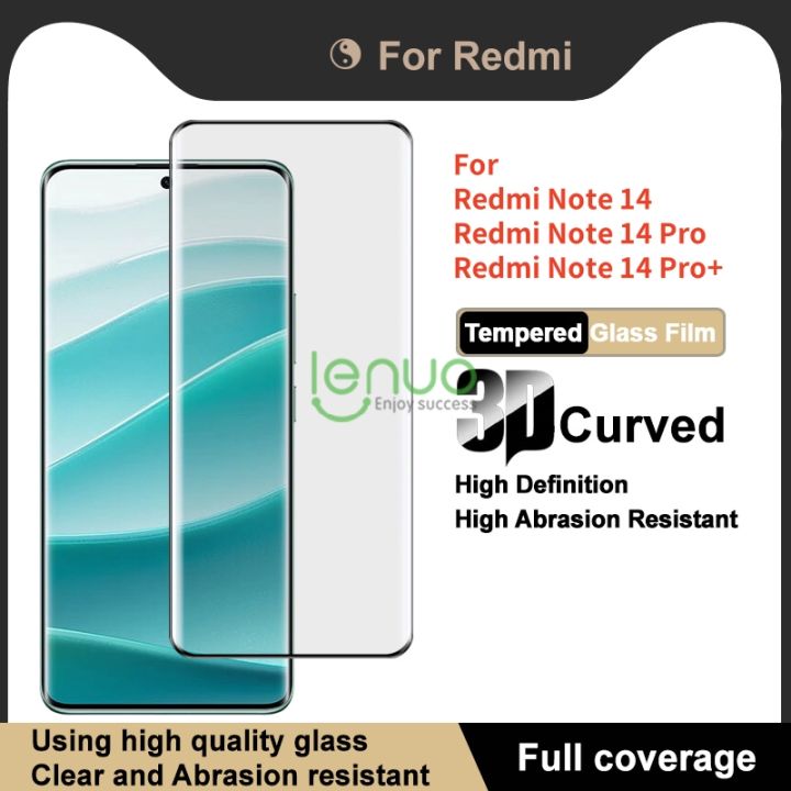 Lenuo for Redmi Note 14 Pro+ Redmi Note 14 Pro Plus Redmi Note14 Pro Tempered Glass Screen ...