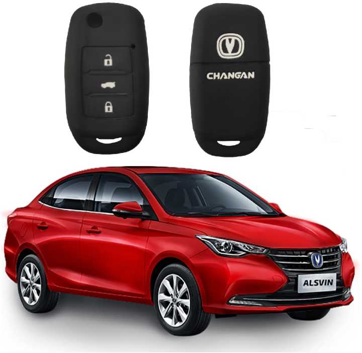 1Pcs Silicon Key Cover Or Pouch For New "Changan Alsvin " . | Daraz.pk