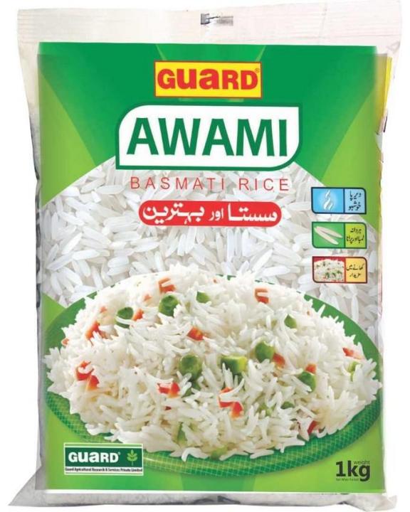 Awami Basmati 1Kg | Daraz.pk