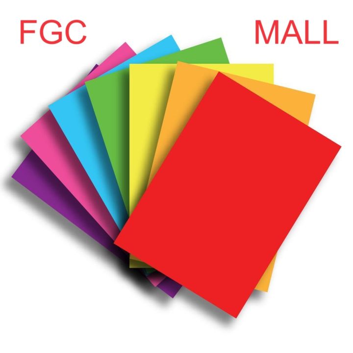 A4 size color paper printing paper 25, 50 and 100 sheets of best ...