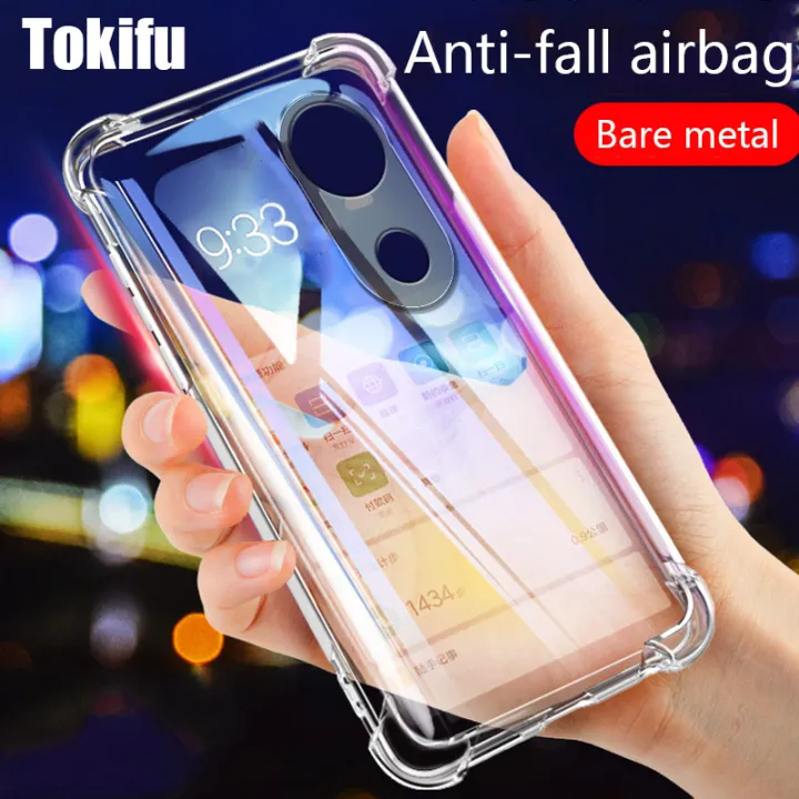 Tokifu For Shockproof Soft Back Case Cover For VIVO V50 VIVO T4R | Daraz.pk