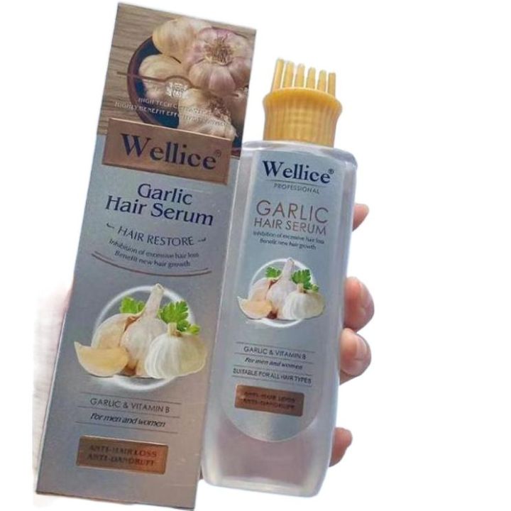 Wellice Garlic Vip Hair Serum B196-02 | Daraz.pk