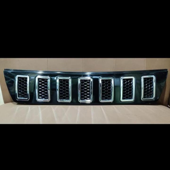 Suzuki Wagon R Front Grille - Black | Daraz.pk