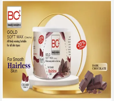 BC+ Chocolate Flavour Whitening Creamy Wax – 400g | Smooth Hair Removal ...
