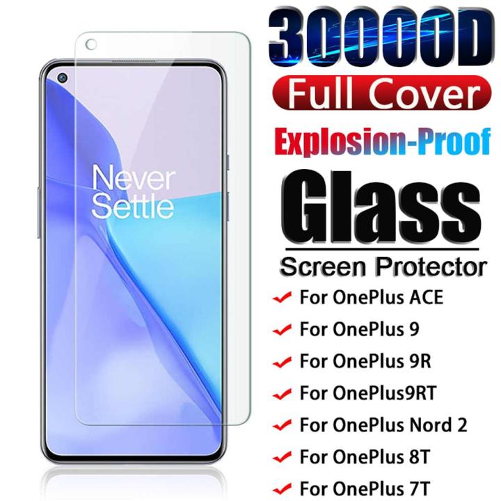 Tempered Glass Flim For Oneplus 9 9RT ACE Pro Screen Protector oneplus ...