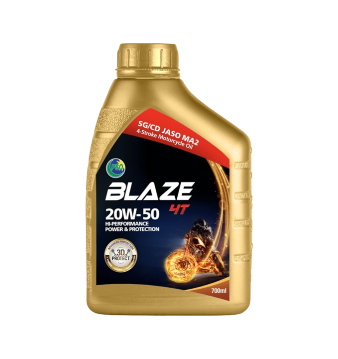 PSO ENGINE OIL BLAZE 4T 20W-50 | Daraz.pk