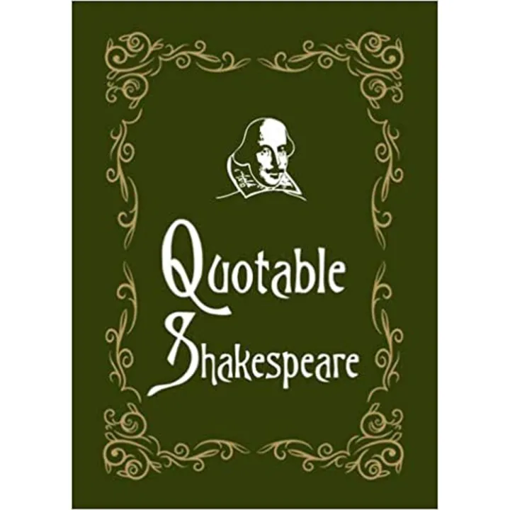 Liberty Books | Quotable Shakespeare by Max Morris (100% Original ...