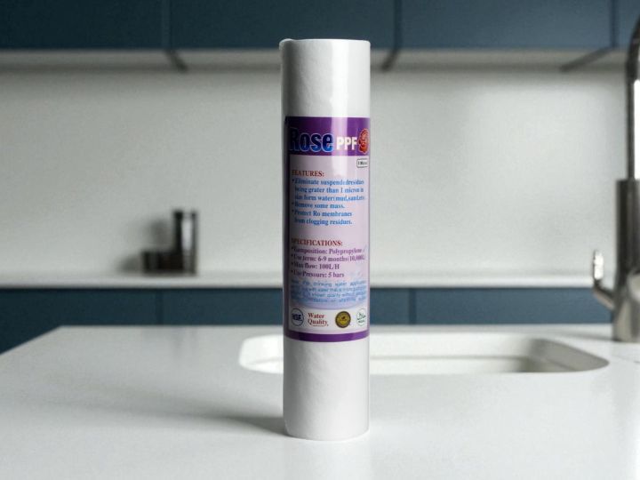Rose PPF Sediment Filter Cartridge 5 Micron 10-Inch – Water Filter ...