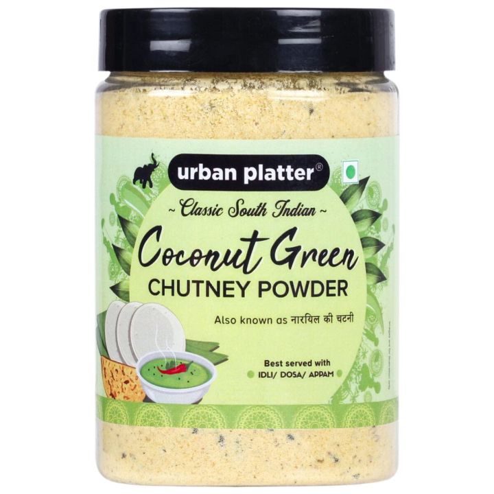 South Indian Style Instant Coconut Green Chutney Powder-100gm | Daraz.pk