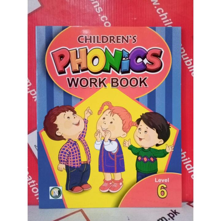 Phonics Work Book ( Level 6 ) | Daraz.pk