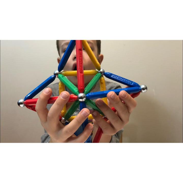 Magnetic Balls Sticks Building Block Toy Magnetic Construction Set 3D ...