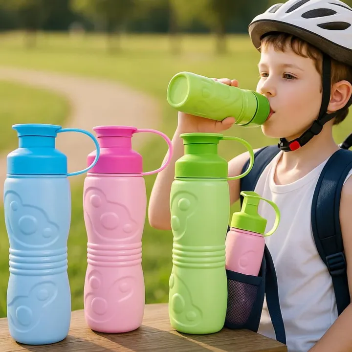 Kids Ringo Water Bottle – Leak-Proof, BPA-Free, Lightweight & Durable ...