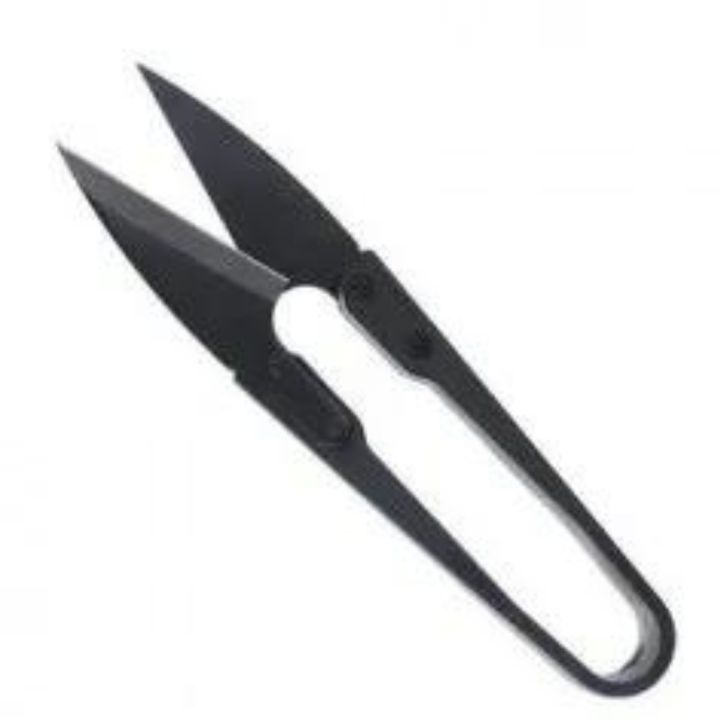 U Shape Sewing Scissors Cross-Stitch Embroidery Tailors Scissors Yarn ...