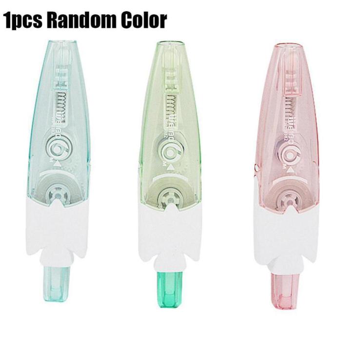 【FUN LIVE】 Press White Corrector Pen Special Design 5Mm*6M White ...