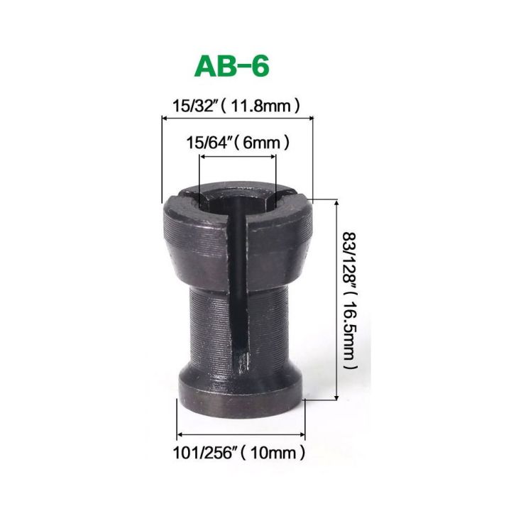 Replacement Carving Tool Router Collets Woodworking Universal Engraving ...