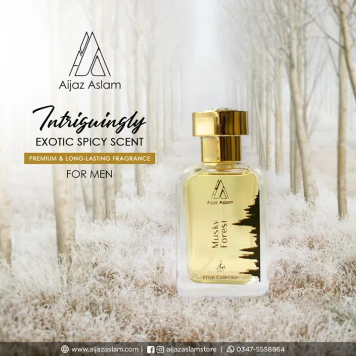 Musky Forest EDP 100ml – Men | Aijaz Aslam | Daraz.pk