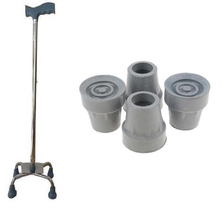 Walking Stick Rubber Tips | Cane & Walker Rubber Covers | Daraz.pk