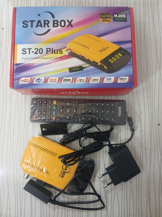 Star Box ST 20 Plus Full HD Digital Satellite TV Receiver | Full HD Wi-Fi TV Receiver | Star Box ...
