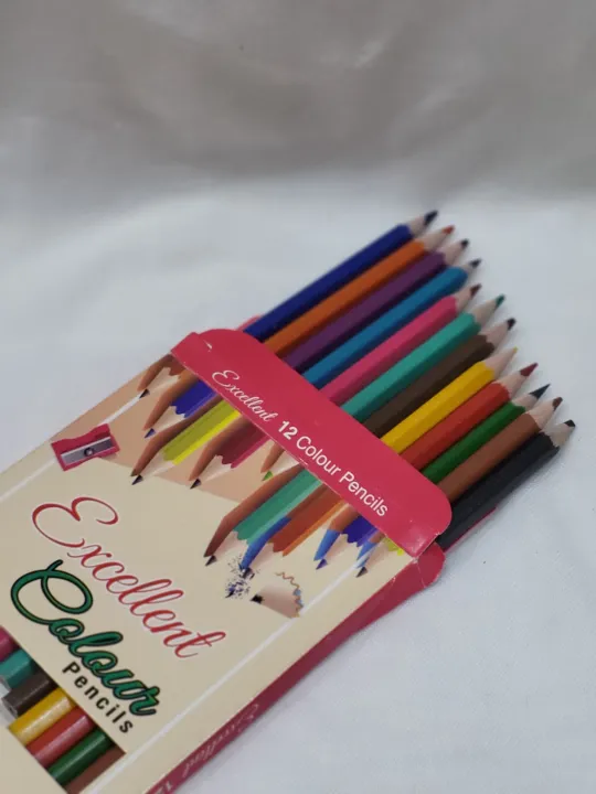 Excellent Color Pencils for Kids & Artists – Large Color Pencils with ...