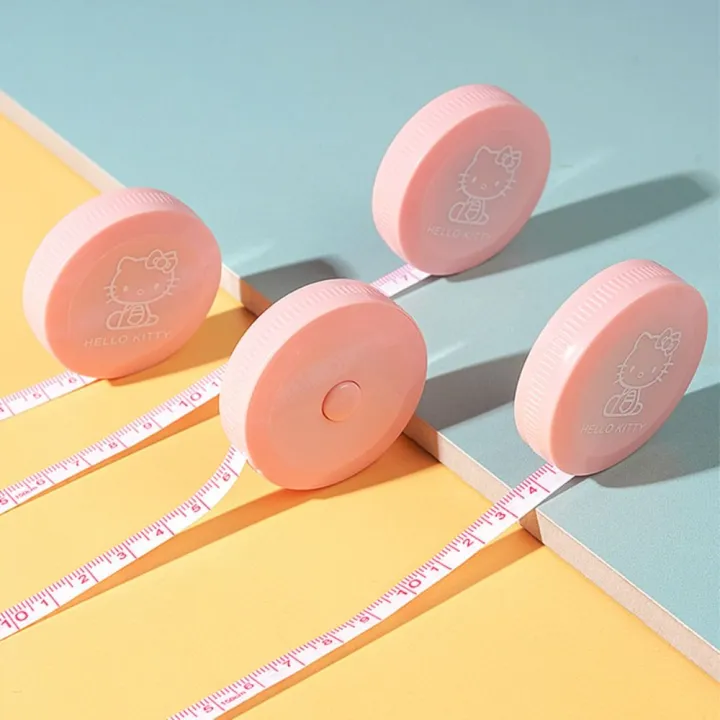 Cartoon Centimeter Inch Cartoon Tape Measure Automatic Flexible ...