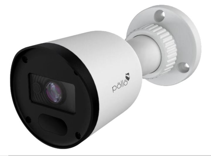 POLLO 2MP WEATHER PROOF OUTDOOR BULLET CAMERA | Daraz.pk