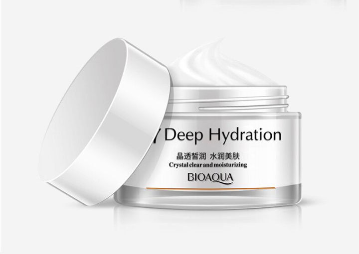 BIOAQUA V7 Deep Hydration Moisturizing face Cream 50g - BQY81365 | Daraz.pk