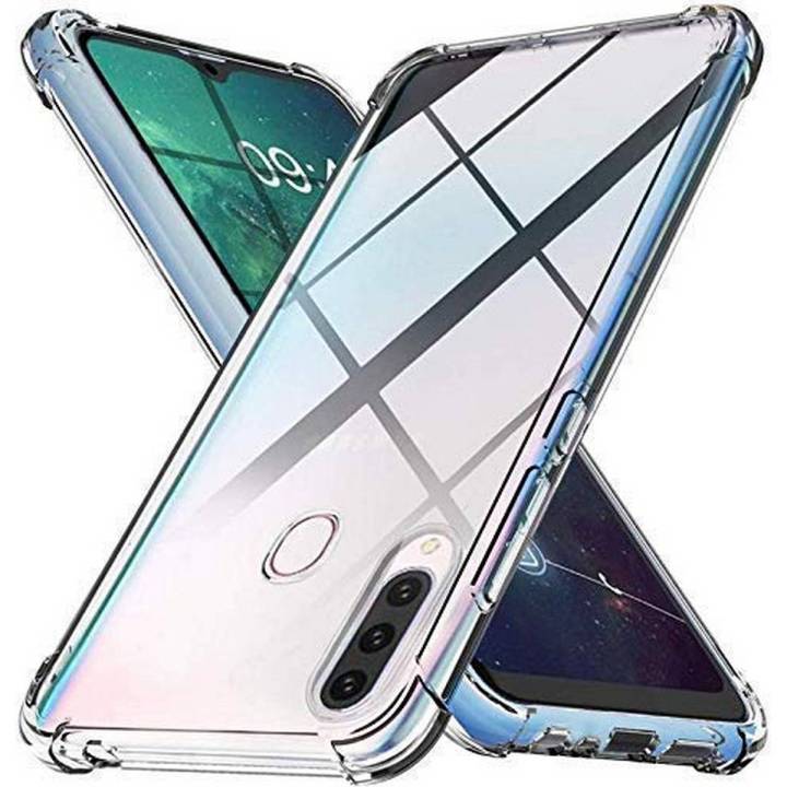 HUAWEI Y6P New Model Anti Shock Back Case Back Cover (Soft Jelly Cover ...