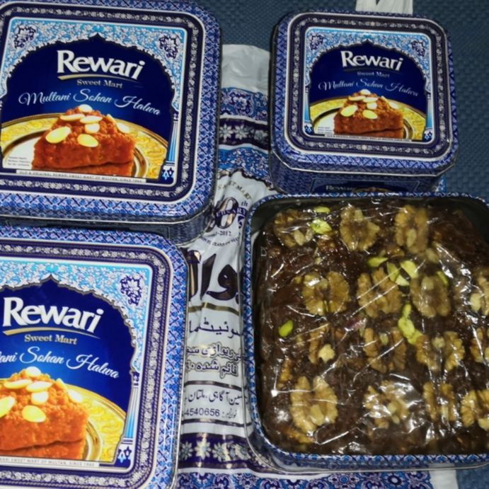 Rewari Sohan Halwa Multani Sohan halwa(AKHORTI)- Half Kg | Daraz.pk