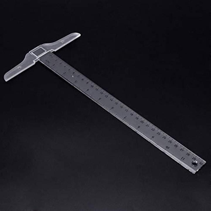 90cm/36 Plastic Ruler Straight Ruler T-Square Metric Ruler cm/inch ...