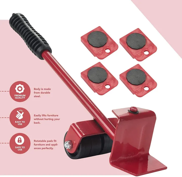 Furniture Moving Tool Set | Heavy Object Mover | Furniture Lifter with ...