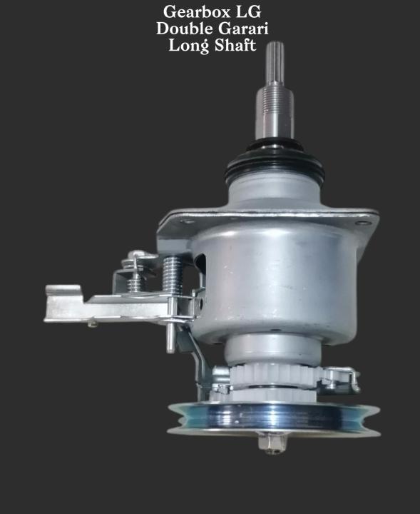 Gearbox Double Garari Long Shaft for LG Automatic Washing Machine Parts ...