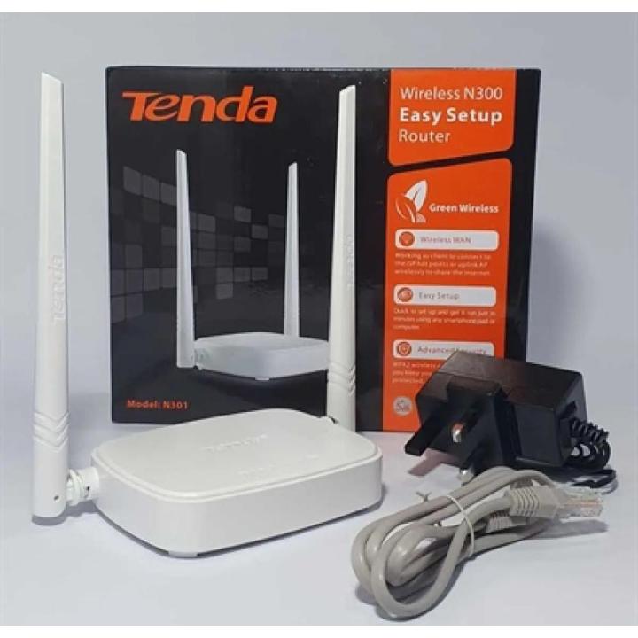 Tenda Wifi Extender and Wifi Double Intina Router -26618 | Daraz.pk
