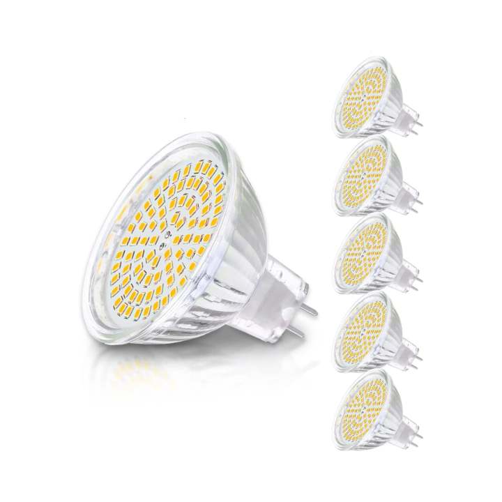 KDP MR16 5W LED Bulbs, GU5.3 LED Light Bulbs, LED Recessed Track ...