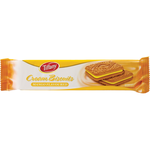 Tiffany Mango Cream Biscuits (90gm) | Daraz.pk