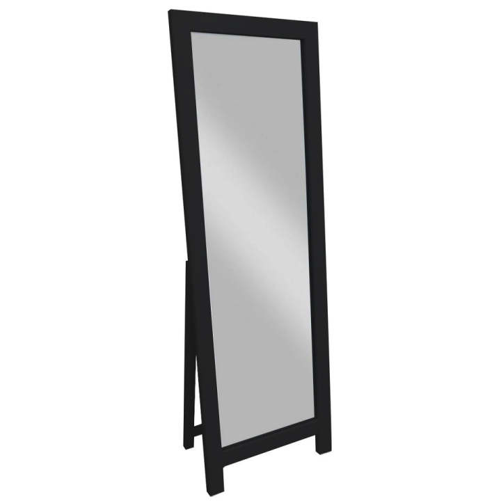 Standing Mirror Black | Daraz.pk