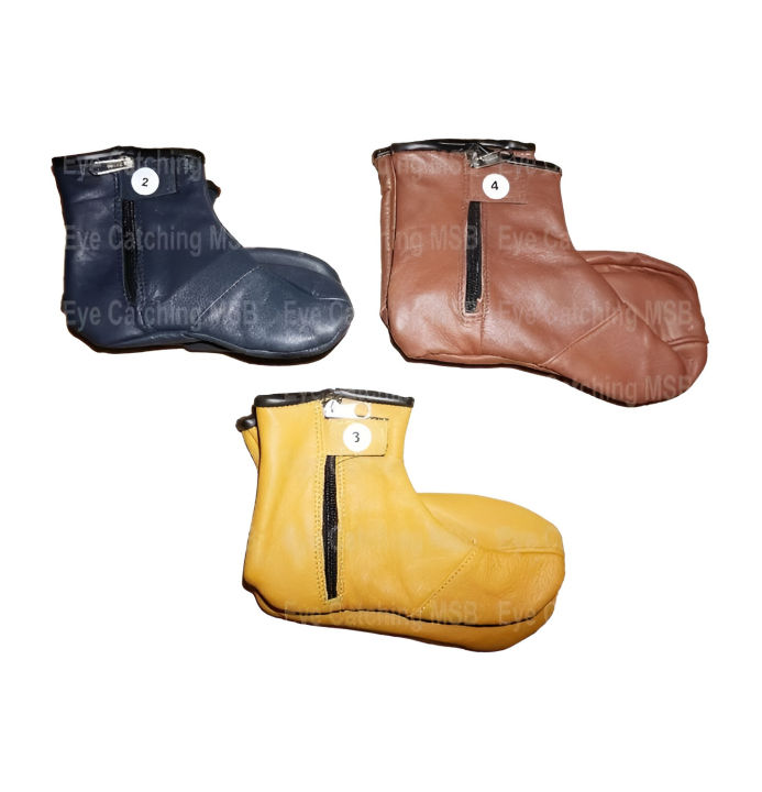 Winter Warm socks Leather for Child Kids Adults Thermal Floor Socks ...