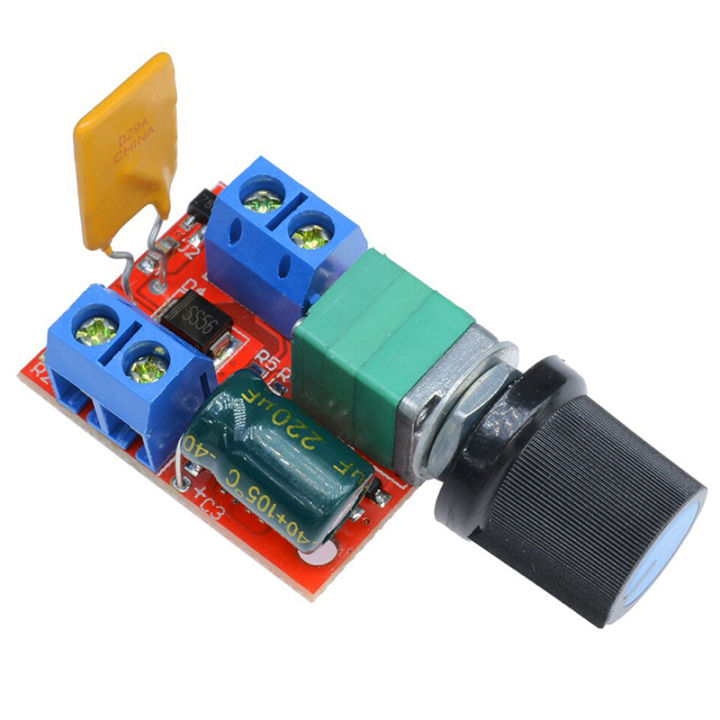 Mini DC 3 6 12 24 35V 5A 90W PWM DC Motor Speed Controller Module Speed Regulator Control Adjust ...