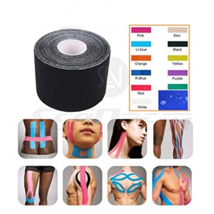 Kinesiology Tape Muscle Sports Injury High Speed Tape Knee Muscle Pain ...
