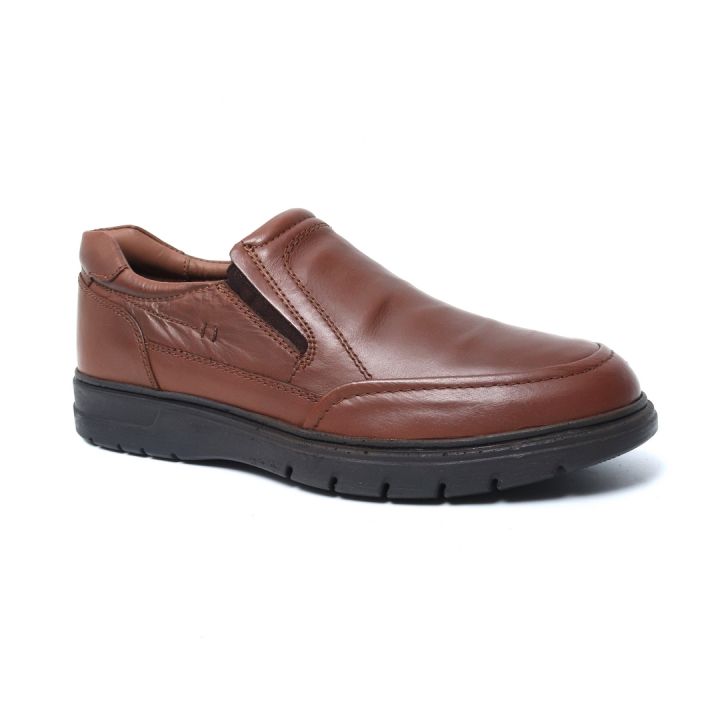Charro Branded Leather Formal shoes 5808-Brown | Daraz.pk
