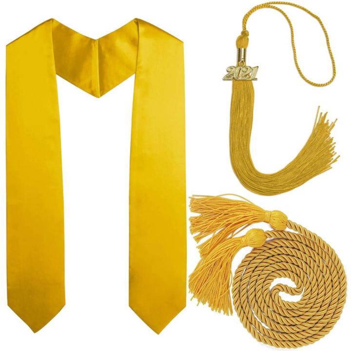 Drawstring Rope Party Supplies Black Sashes Graduation Students ...