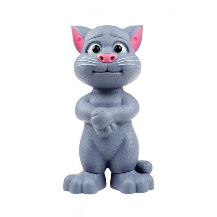 Talking Tom Cat - Grey-(K.S.) | Daraz.pk